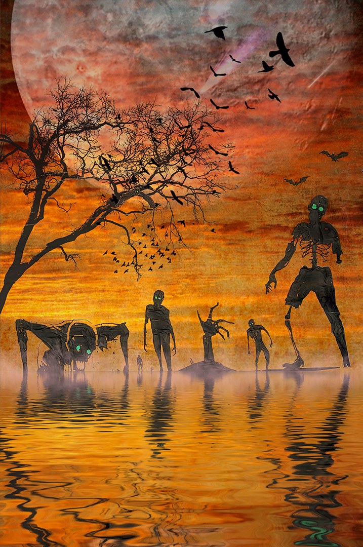 Project: Halloween 1st Place by Beverly Brock – Poly Photo Club