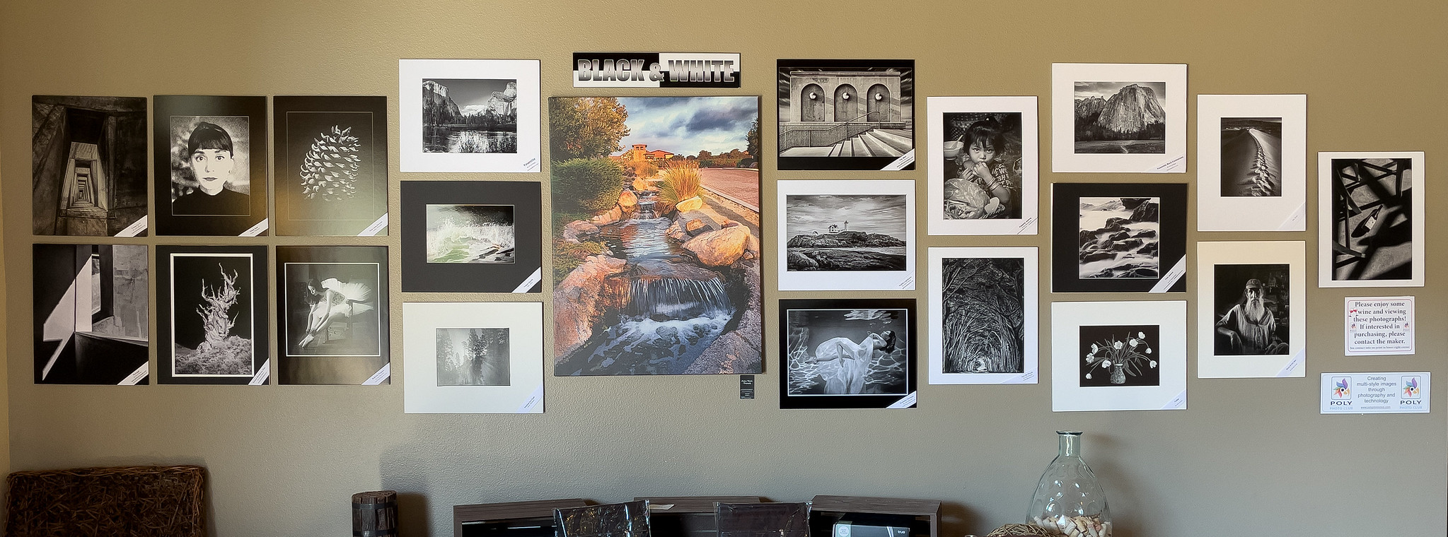 New Poly Gallery at Trevi Hills Winery “Black and White” Nov 2022-Feb ...